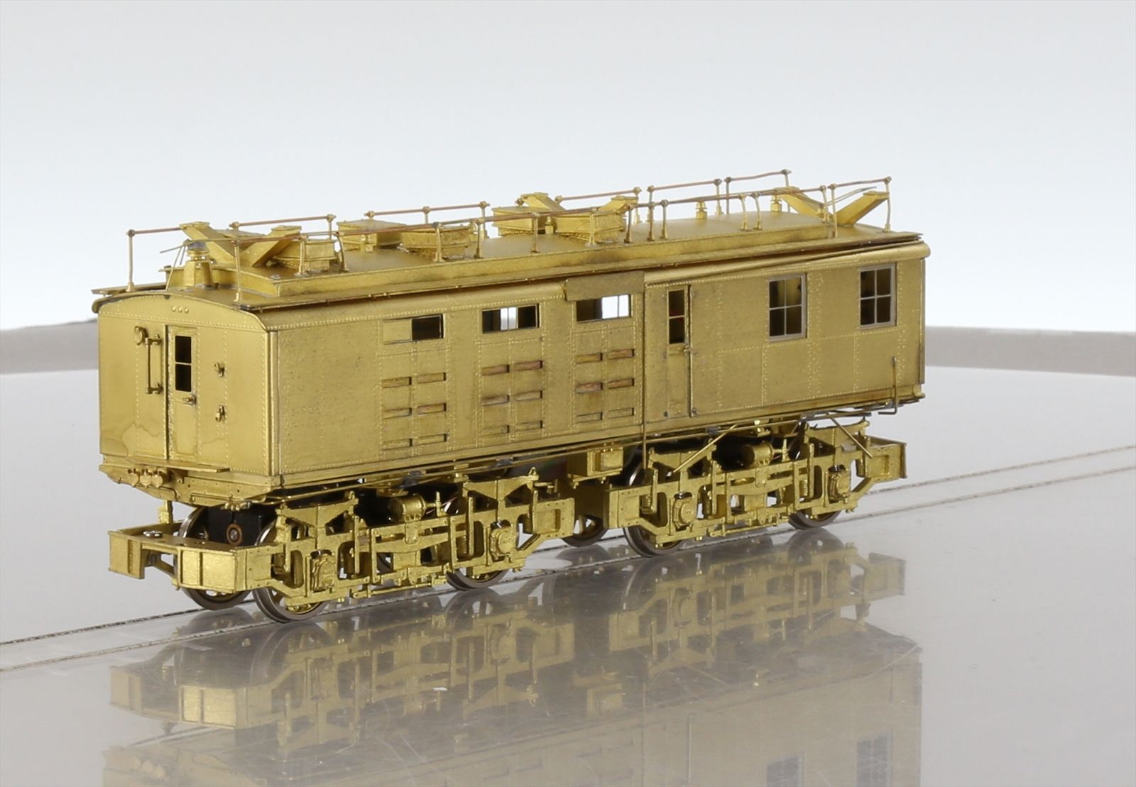 HO Brass Model - OMI 6307 Milwaukee EF Electric Center Unit Bobtail 4 ...