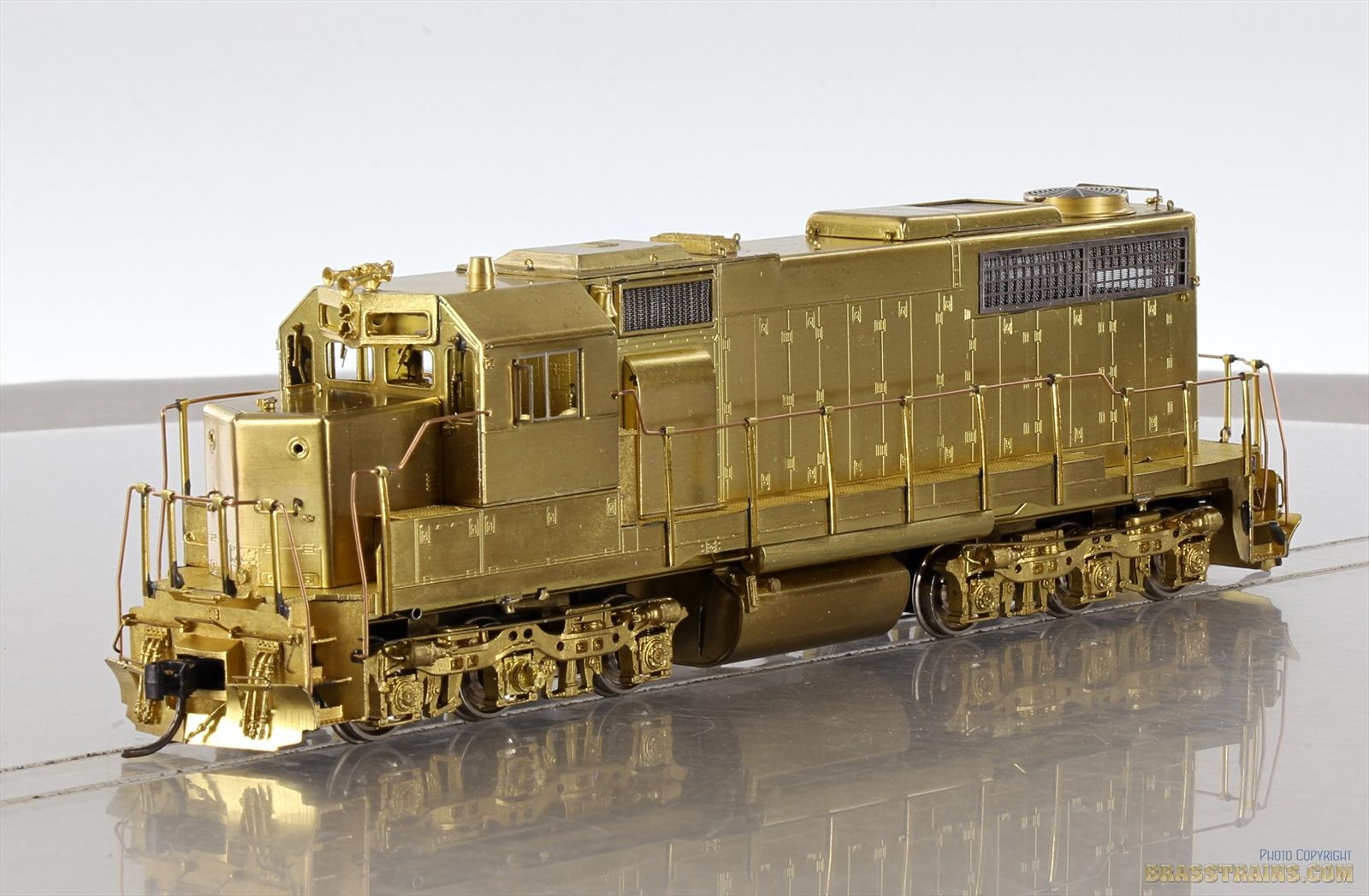 HO Brass Model - OMI 5119 MILW Milwaukee Road SDL39 #582-590 - Unpainted