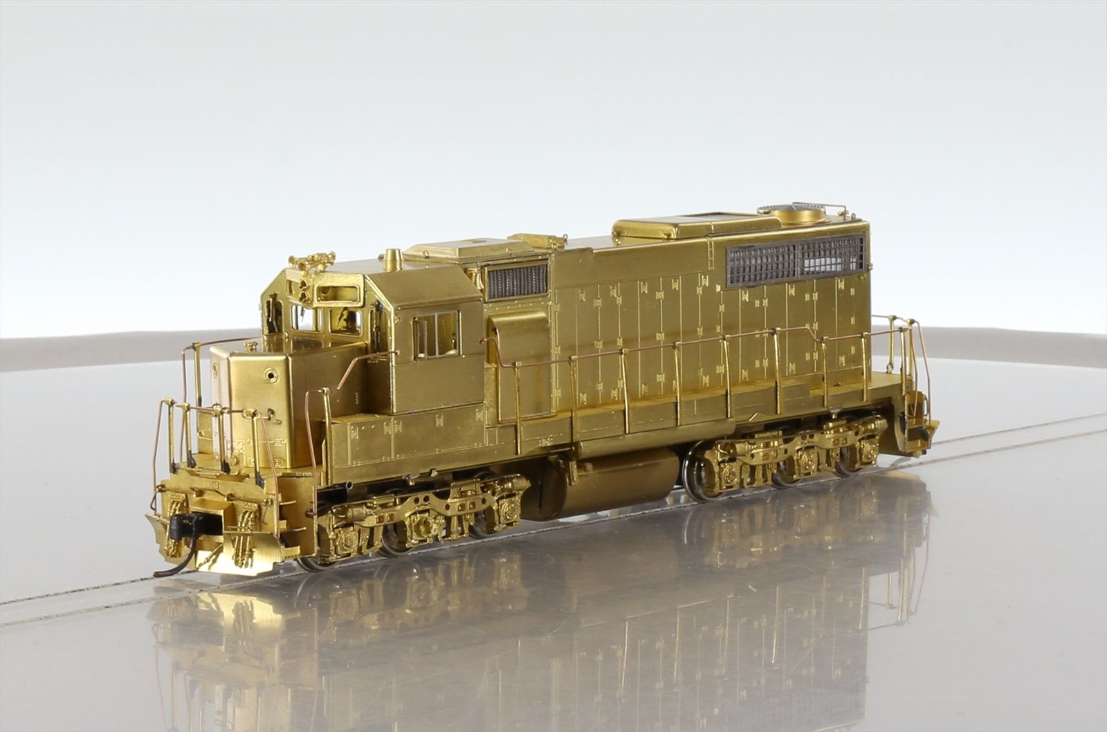 HO Brass Model - OMI 5119 MILW Milwaukee Road SDL39 #582-590 - Unpainted
