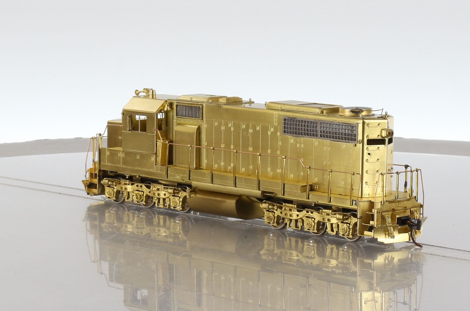 HO Brass Model - OMI 5119 MILW Milwaukee Road SDL39 #582-590 - Unpainted