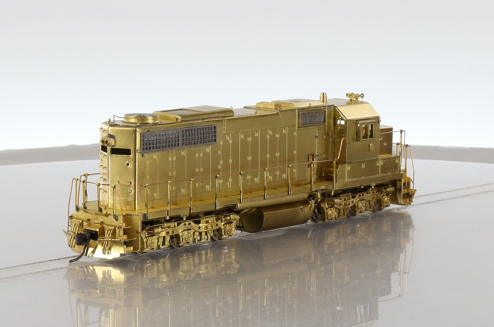 HO Brass Model - OMI 5119 MILW Milwaukee Road SDL39 #582-590 - Unpainted