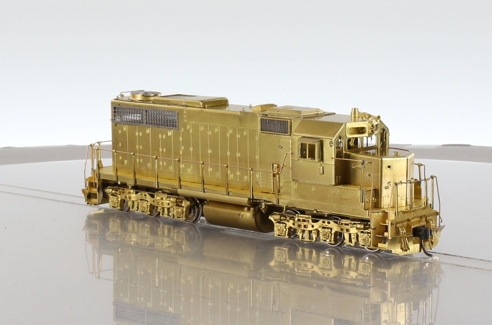 HO Brass Model - OMI 5119 MILW Milwaukee Road SDL39 #582-590 - Unpainted