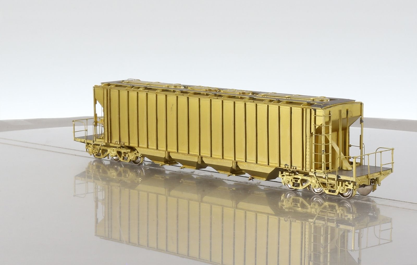HO Brass Model - OMI 3260 ACL Atlantic Coast Line 135-Ton Covered ...