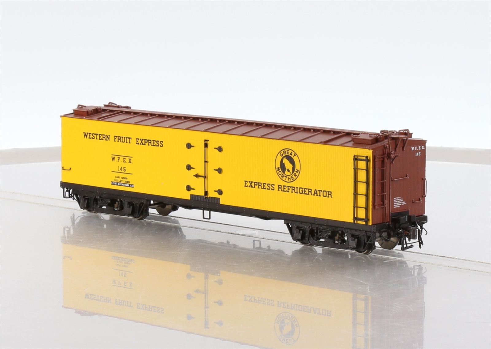 HO Brass Model - SSL GNEX04 GN WFEX Western Fruit Express 50' Express ...