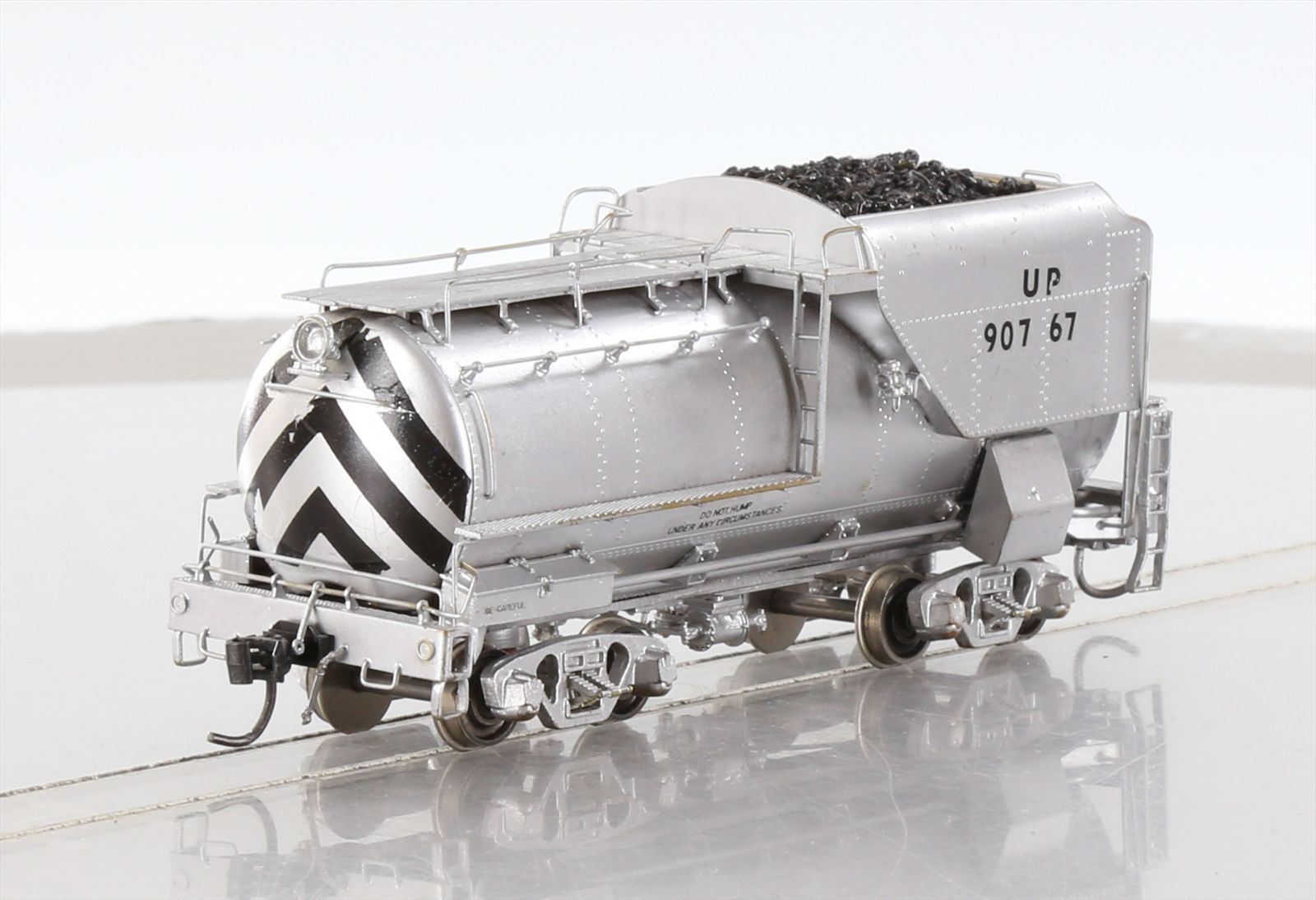 HO Brass Model - Oriental #074T UP Union Pacific Vandy Tender #90767 ...