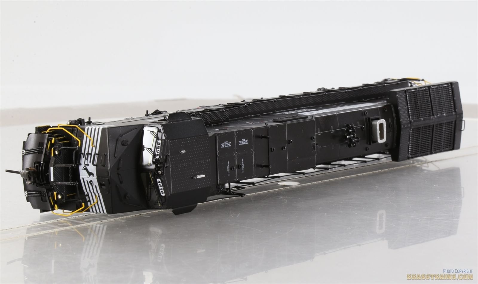 HO Brass Model - OMI 6555.1 NS Norfolk Southern C40-9W Diesel #8896 - 1997 Run - F/P