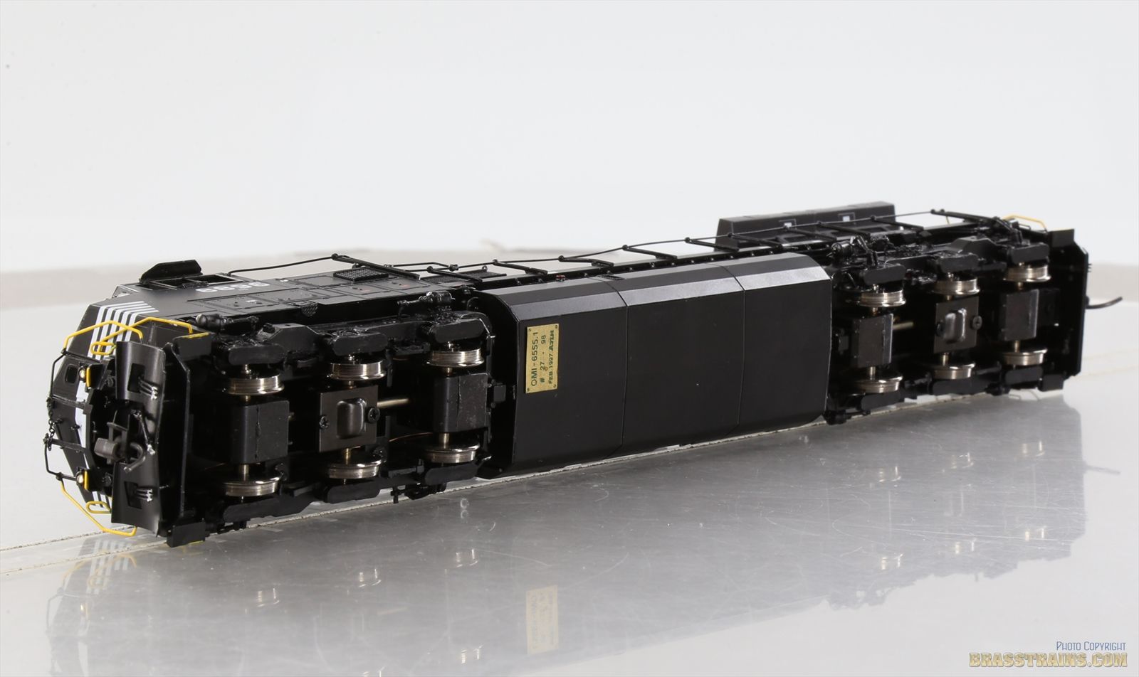 HO Brass Model - OMI 6555.1 NS Norfolk Southern C40-9W Diesel #8896 - 1997 Run - F/P