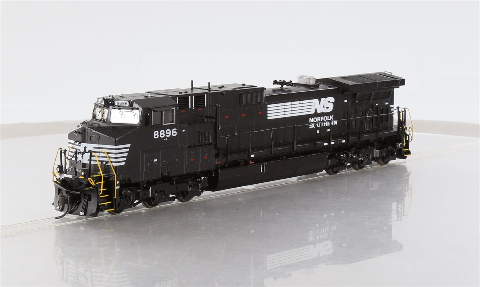 HO Brass Model - OMI 6555.1 NS Norfolk Southern C40-9W Diesel #8896 - 1997 Run - F/P