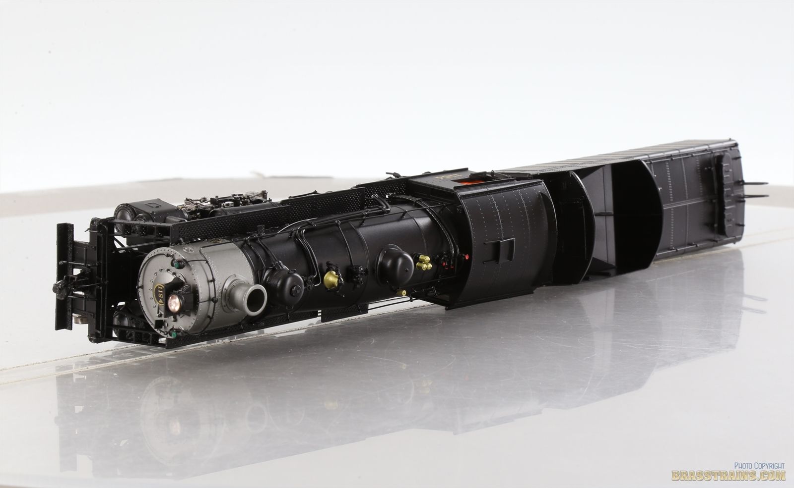 HO Brass Model - PSC 17730-1 N&W Norfolk & Western 4-8-0 M-2b #1154 - F/P