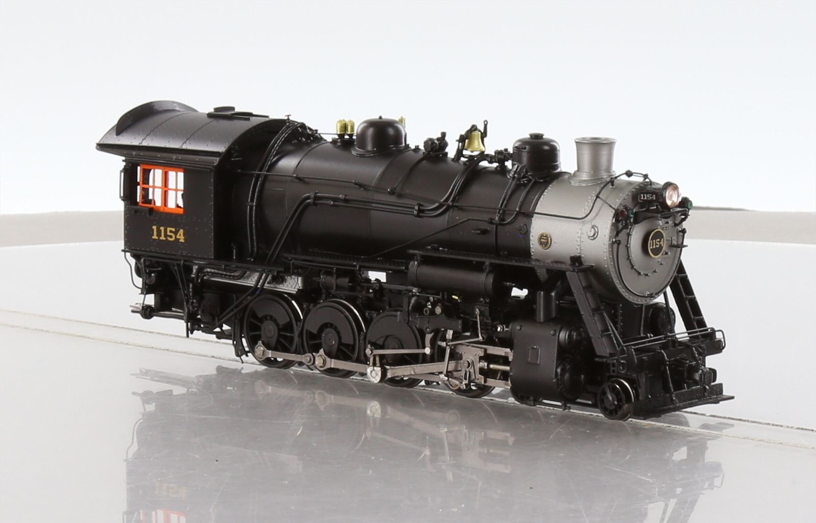 HO Brass Model - PSC 17730-1 N&W Norfolk & Western 4-8-0 M-2b #1154 - F/P
