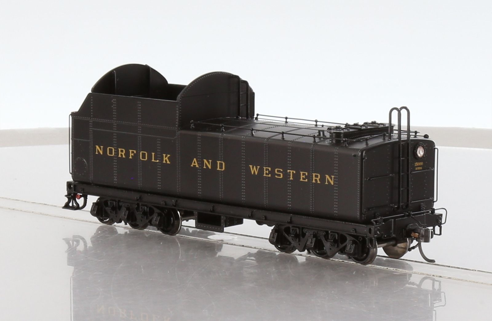 HO Brass Model - PSC 17730-1 N&W Norfolk & Western 4-8-0 M-2b #1154 - F/P