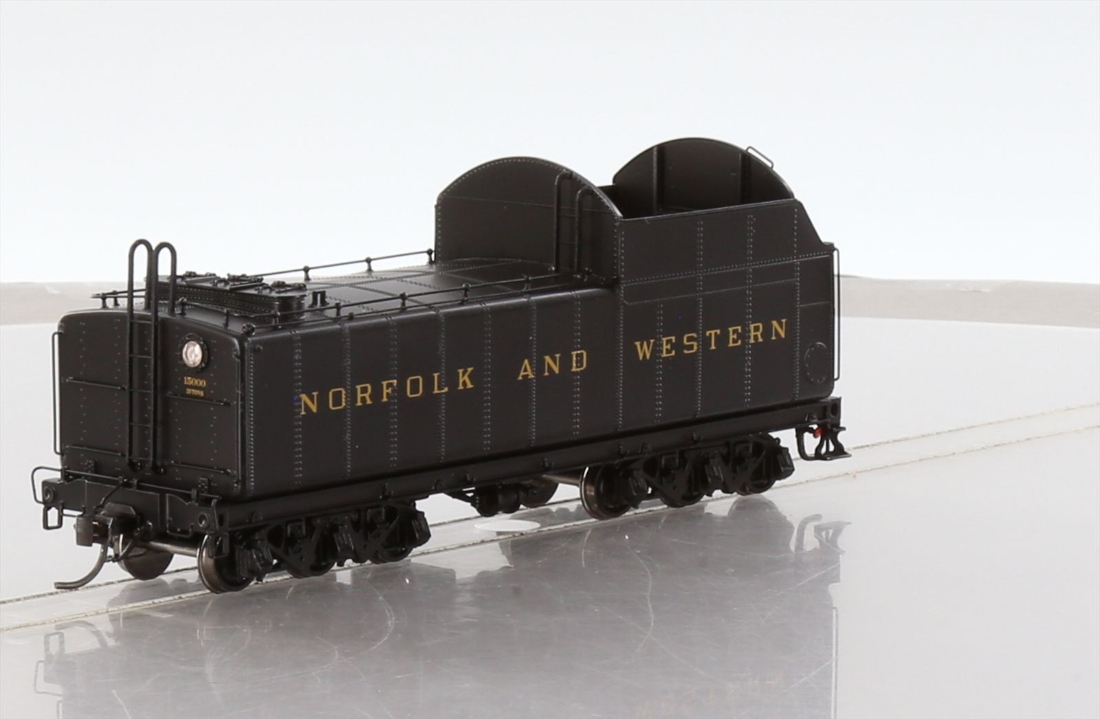 HO Brass Model - PSC 17730-1 N&W Norfolk & Western 4-8-0 M-2b #1154 - F/P