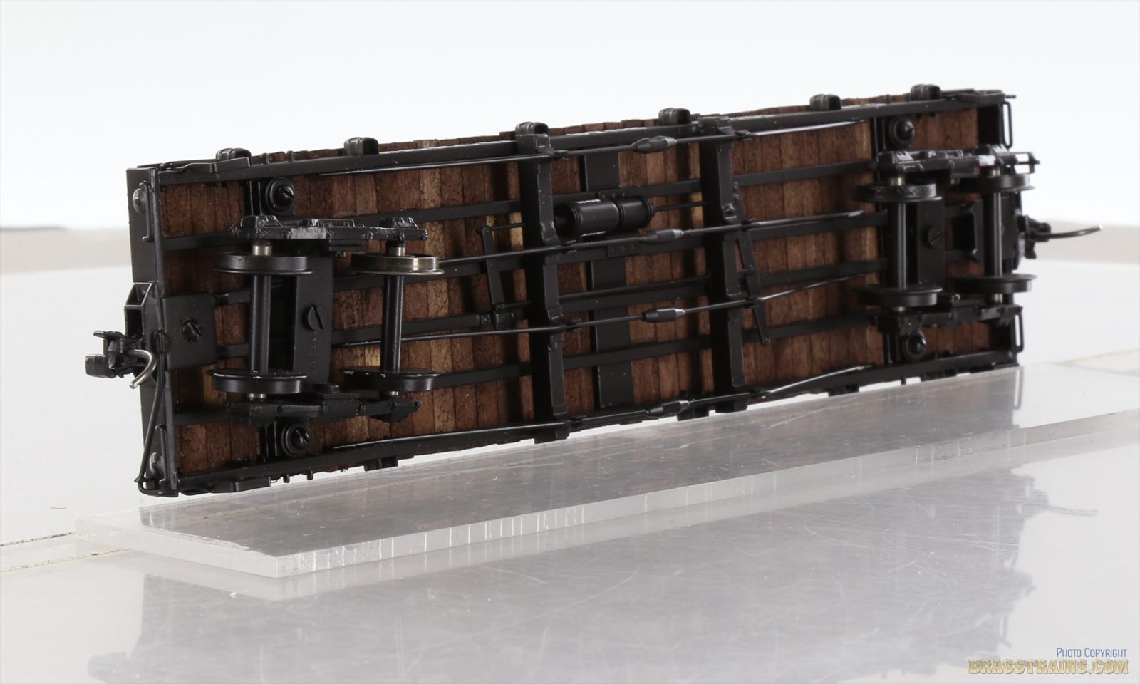 On30 Brass Model- WMC D&RGW Rio Grande 6000 Series Flat Car #6706 - Custom