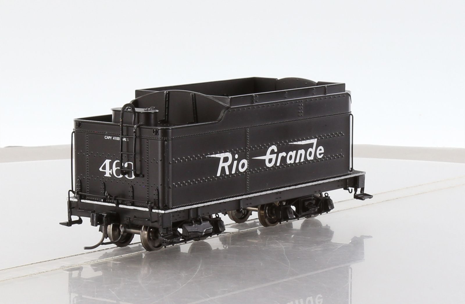 On30 Brass Hybrid Model - PSC / MMI DC1001-5 Rio Grande D&RGW K-27 2-8 ...