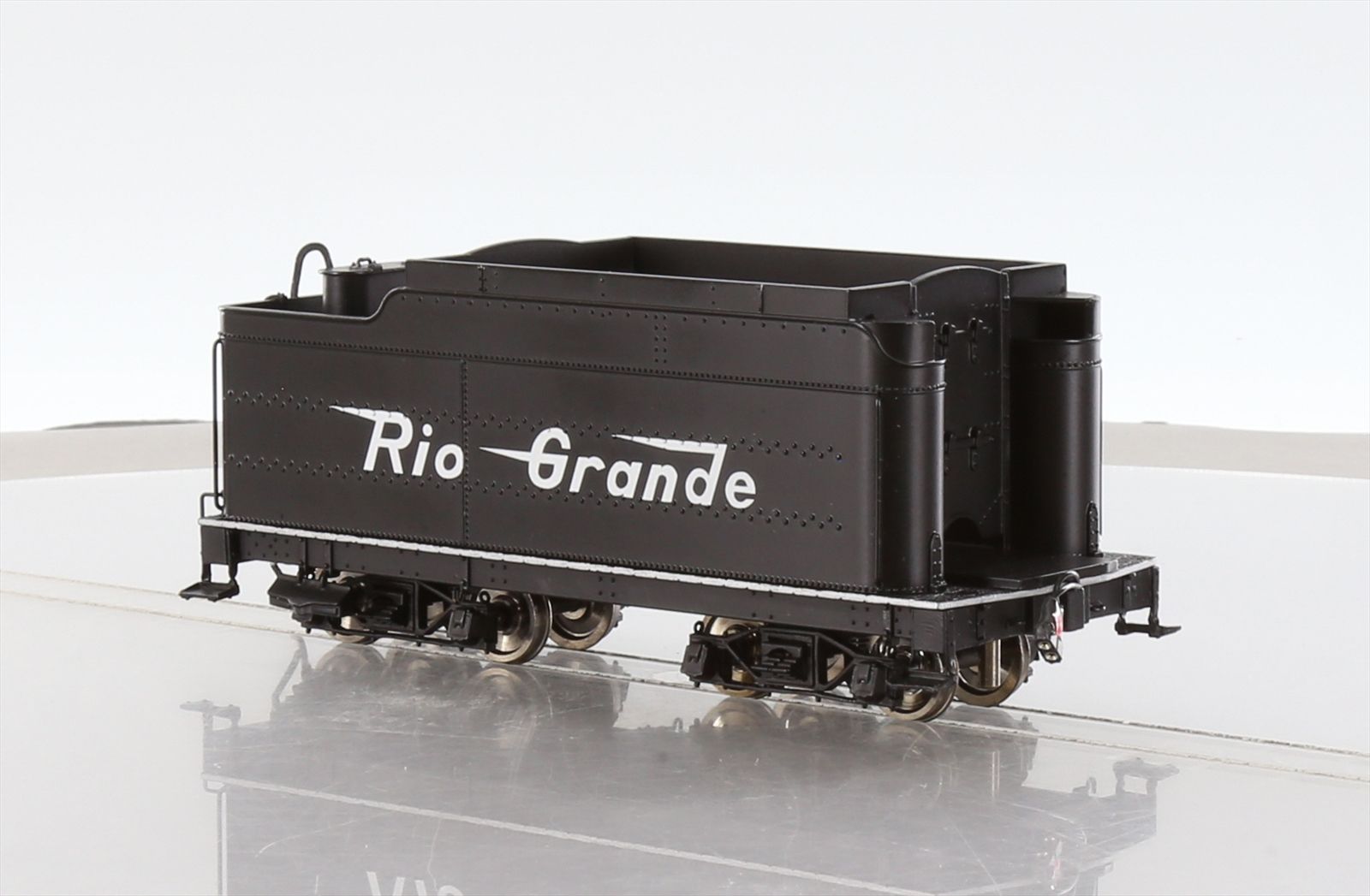 On30 Brass Hybrid Model - PSC / MMI DC1001-5 Rio Grande D&RGW K-27 2-8 ...