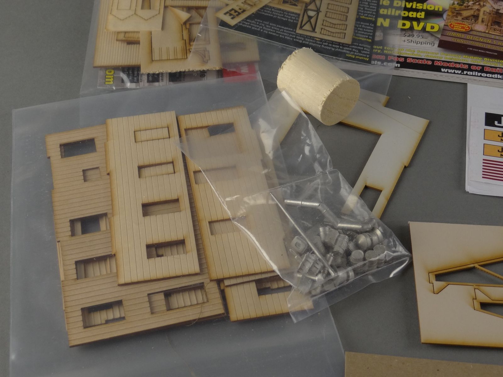 HO/HOn3 FOS Scale Models #170 - Salt Neck Harbor - Unassembled Limited ...