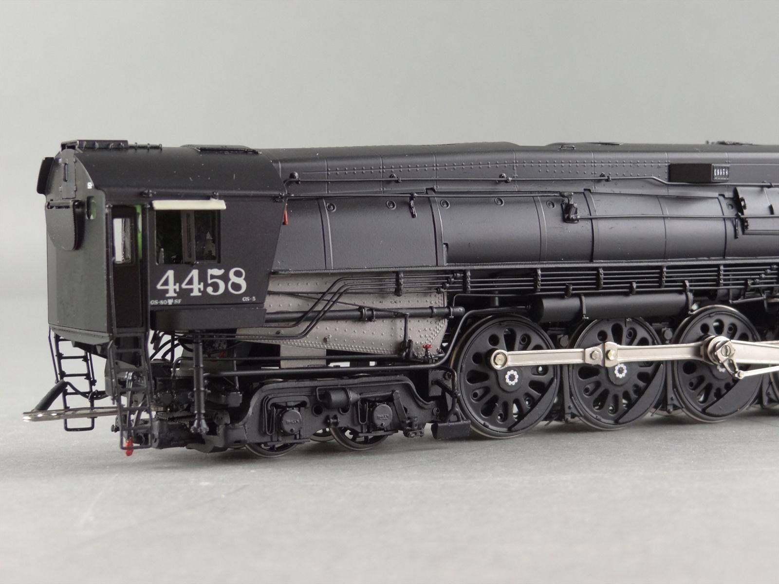 HO Brass Model - CIL 2432.1 SP Southern Pacific 4-8-4 GS-5 #4458 - F/P
