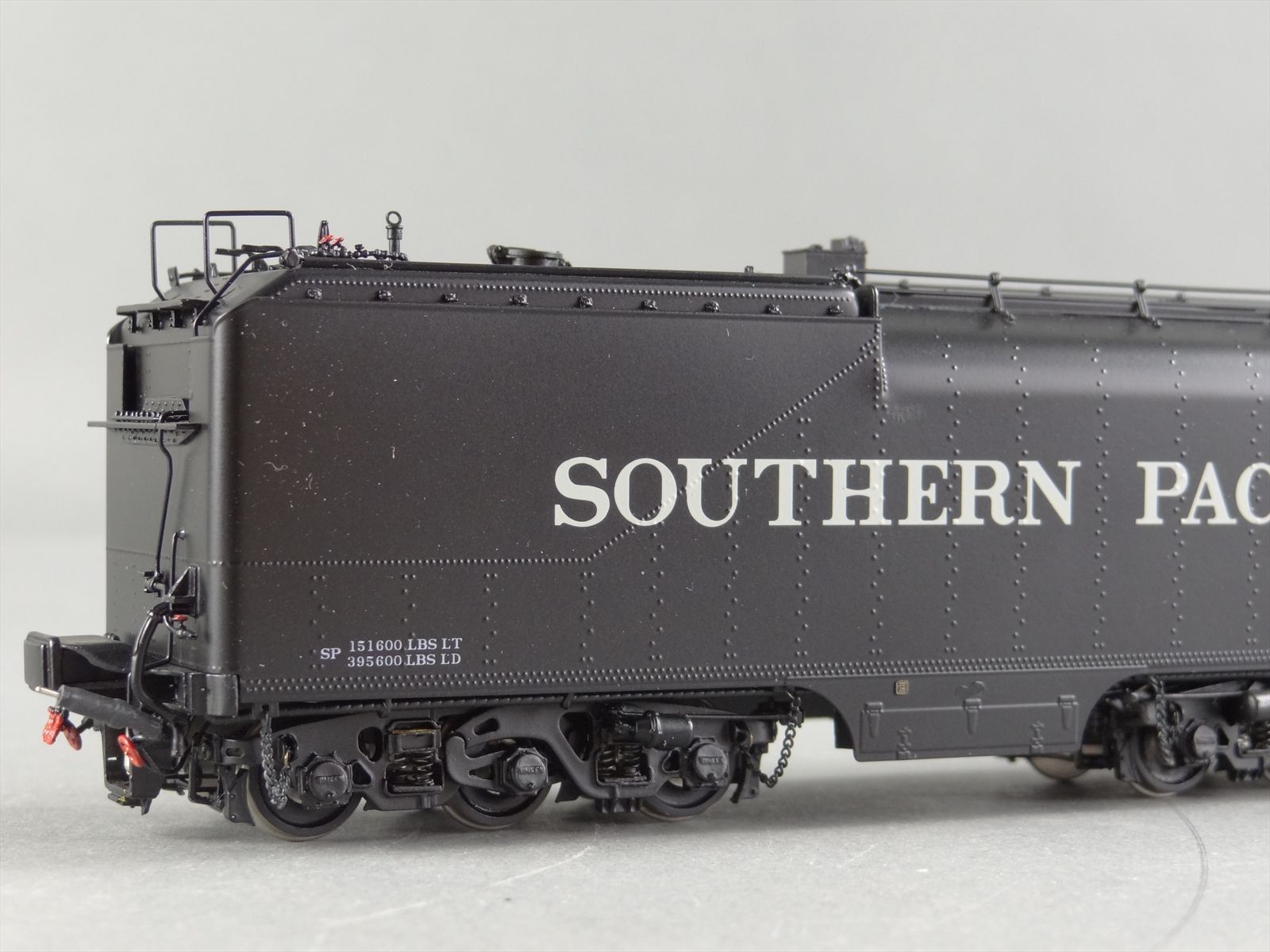 HO Brass Model - CIL 2432.1 SP Southern Pacific 4-8-4 GS-5 #4458 - F/P
