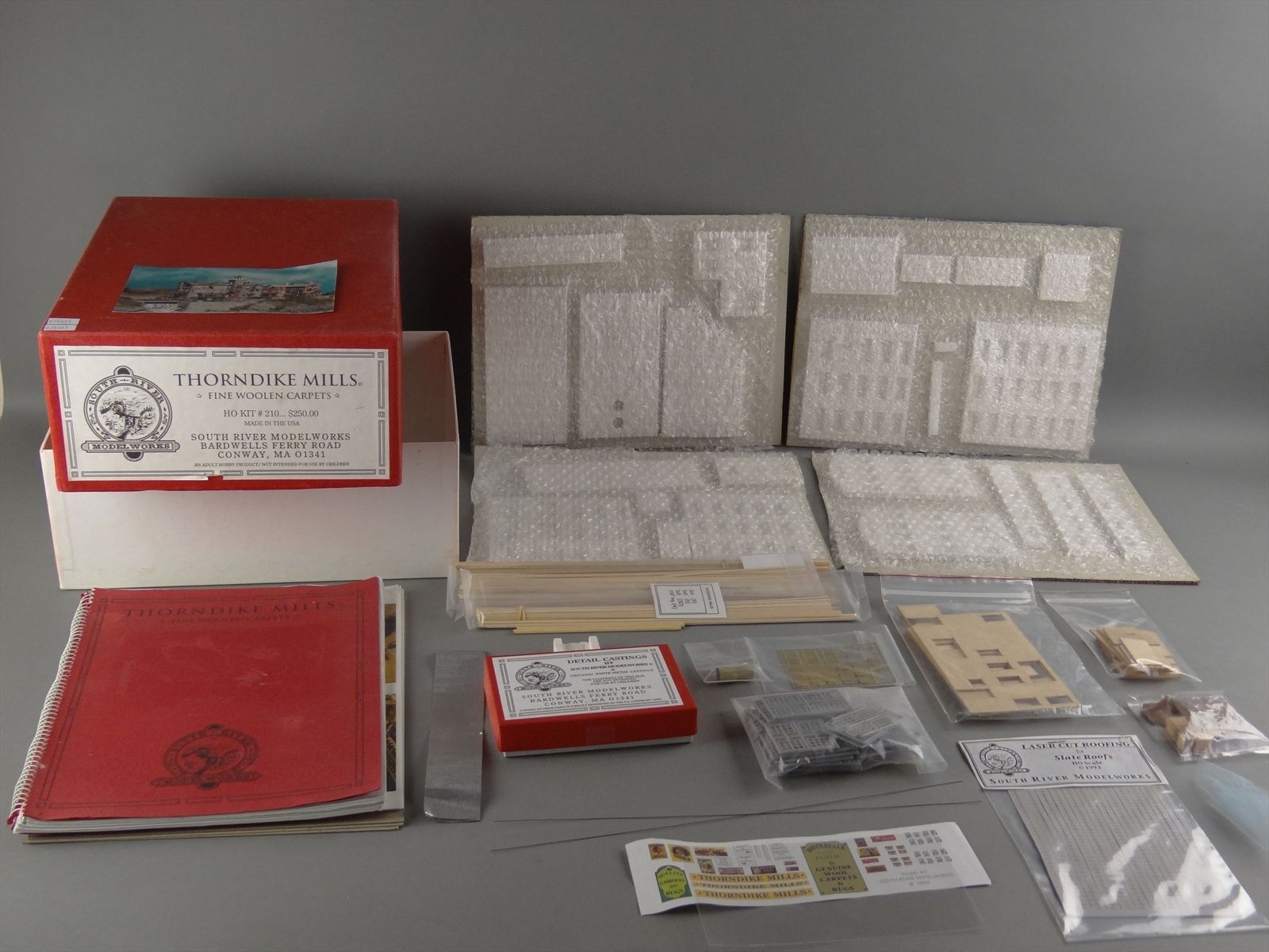 HO Craftsman Kit - SRMW South River Model Works Craftsman Kit #210 ...