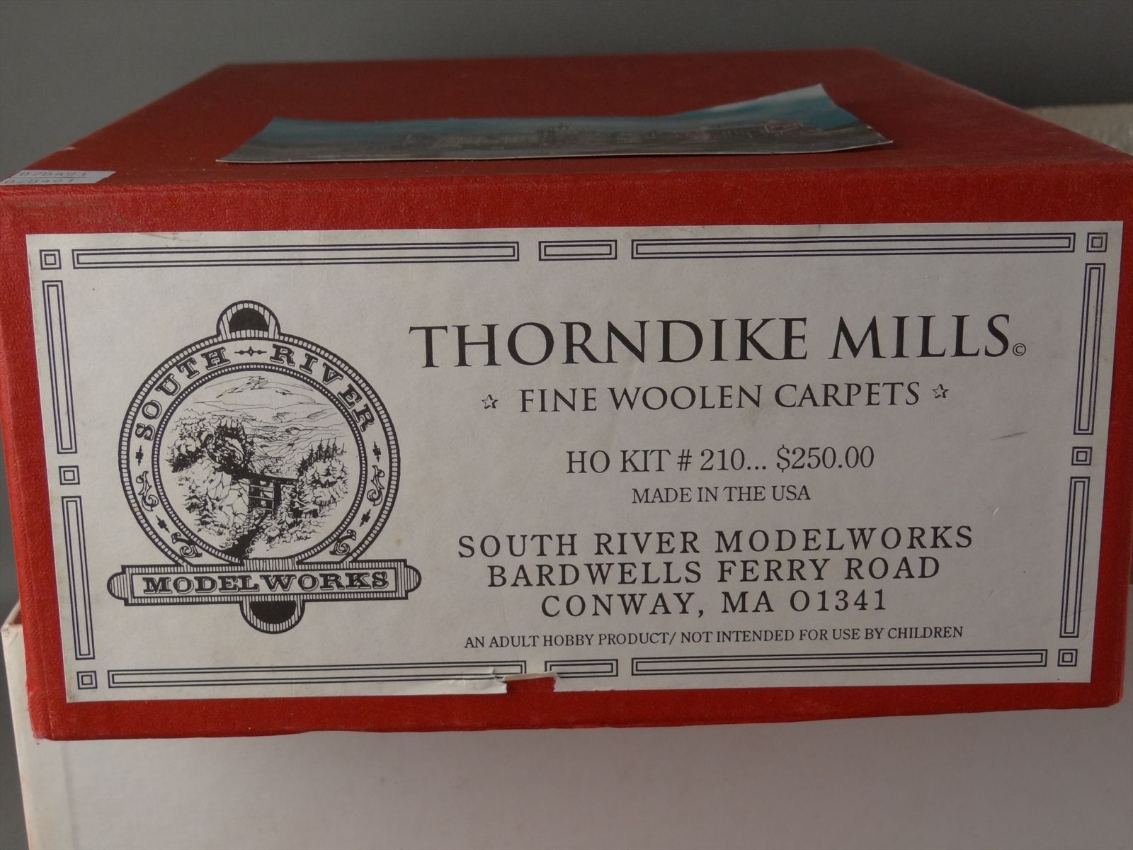 HO Craftsman Kit - SRMW South River Model Works Craftsman Kit #210 ...