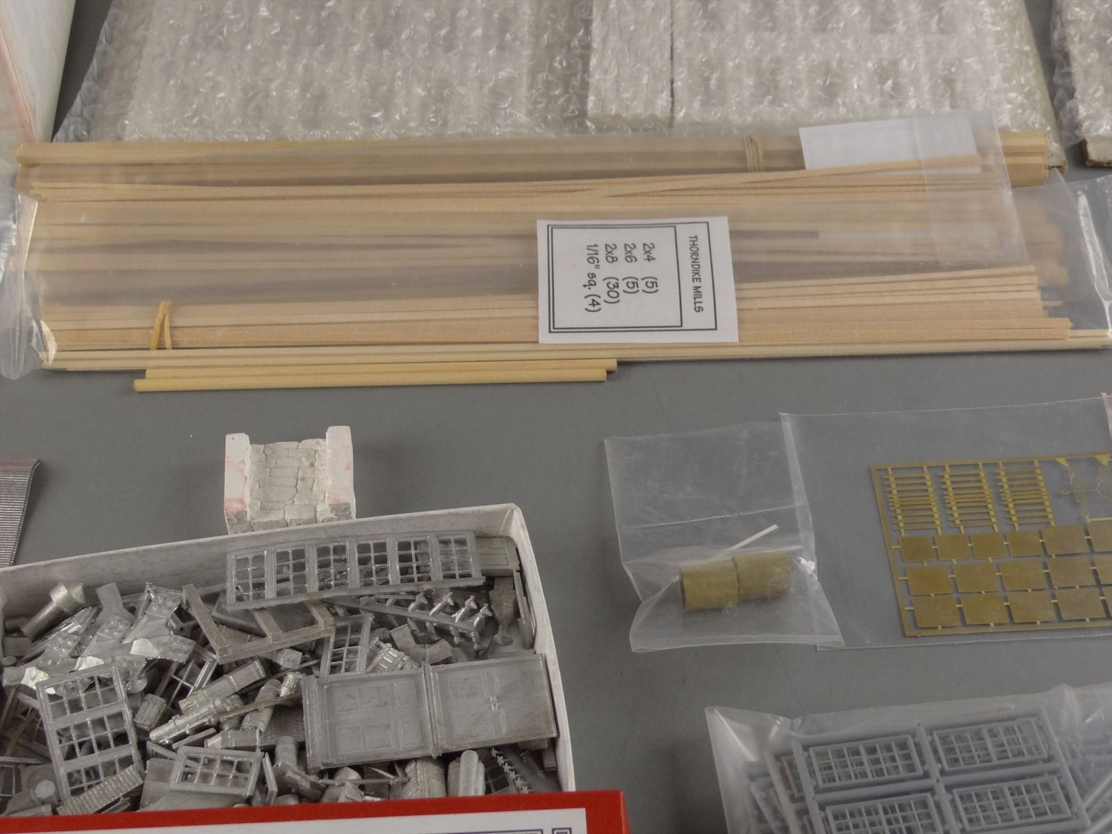 HO Craftsman Kit - SRMW South River Model Works Craftsman Kit #210 ...