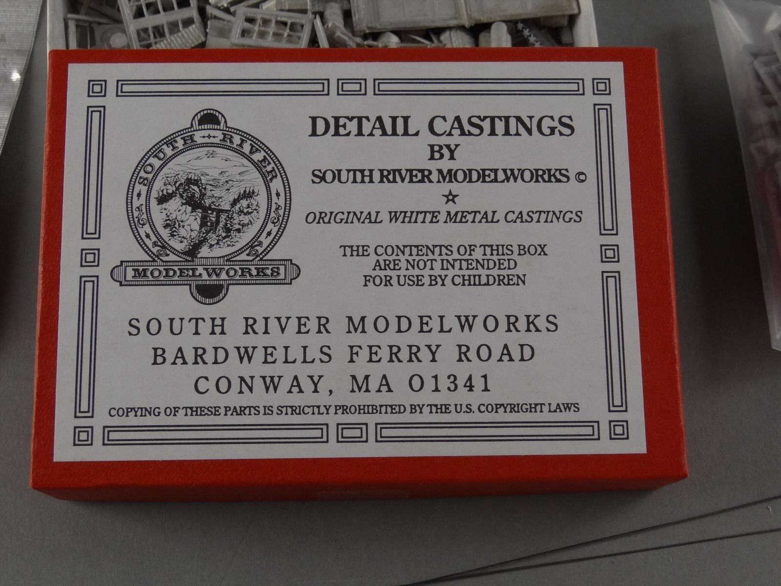 HO Craftsman Kit - SRMW South River Model Works Craftsman Kit #210 ...