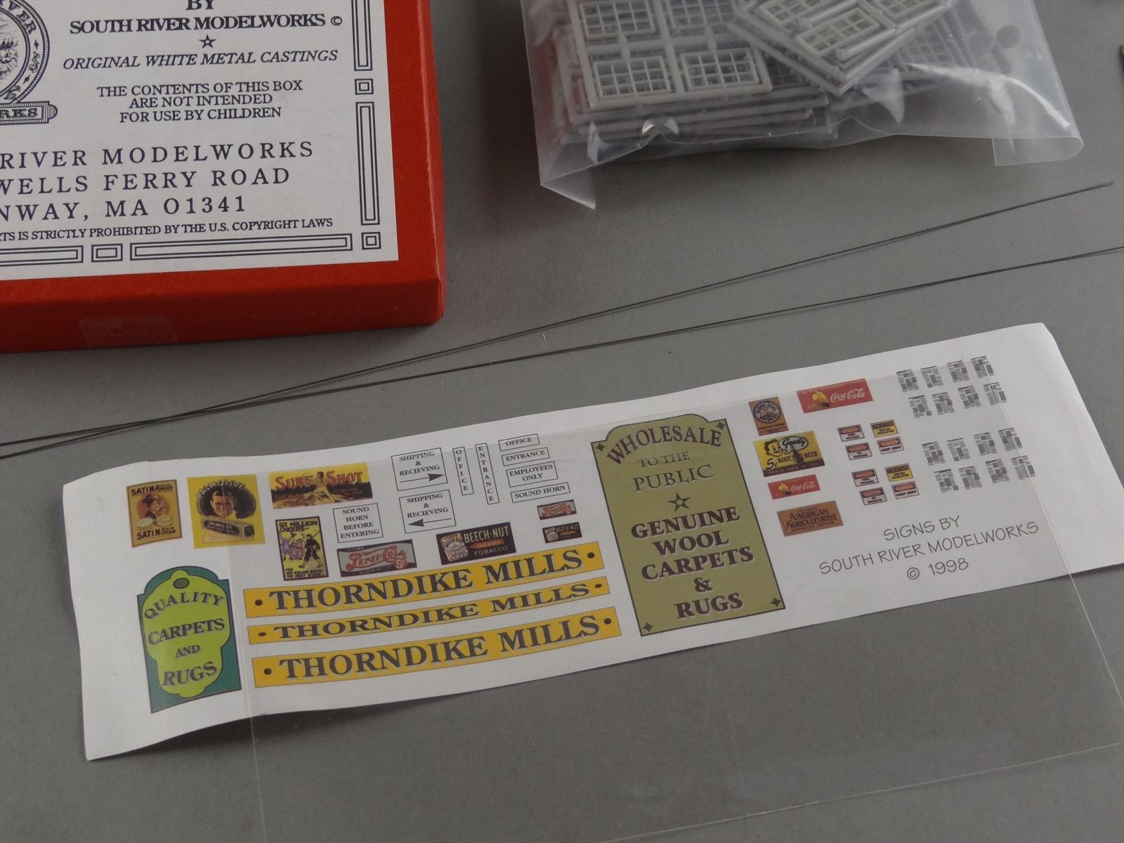 HO Craftsman Kit - SRMW South River Model Works Craftsman Kit #210 ...