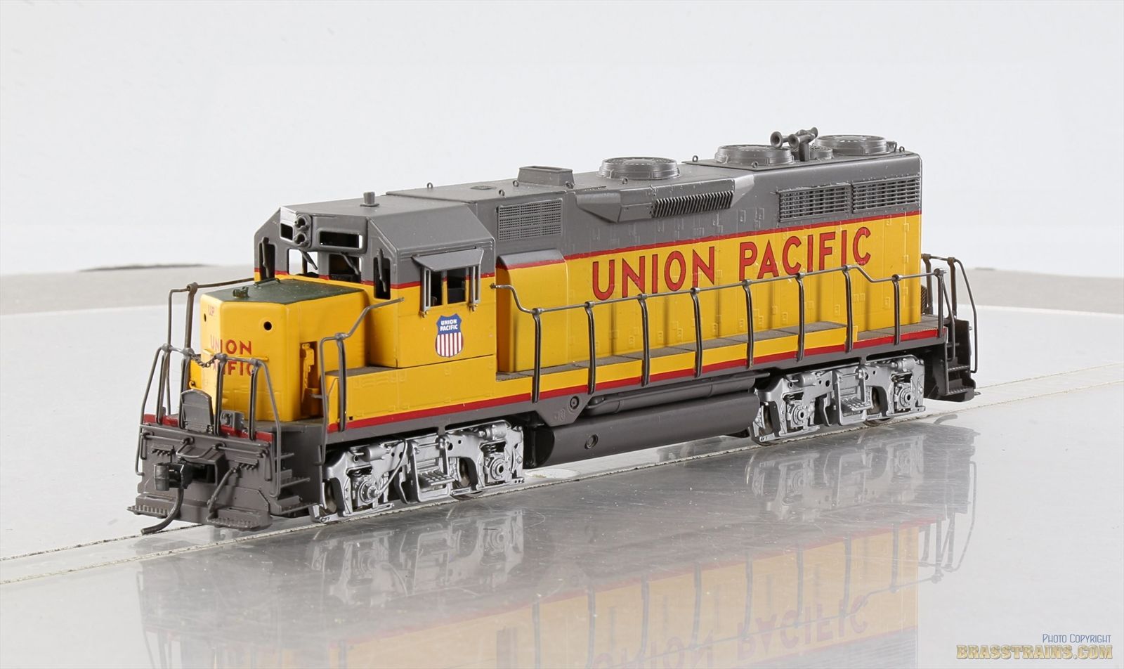 HO Brass Model - Oriental Limited UP Union Pacific EMD GP35 Diesel - F/P