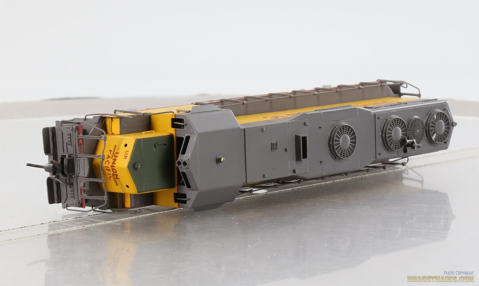 HO Brass Model - Oriental Limited UP Union Pacific EMD GP35 Diesel - F/P
