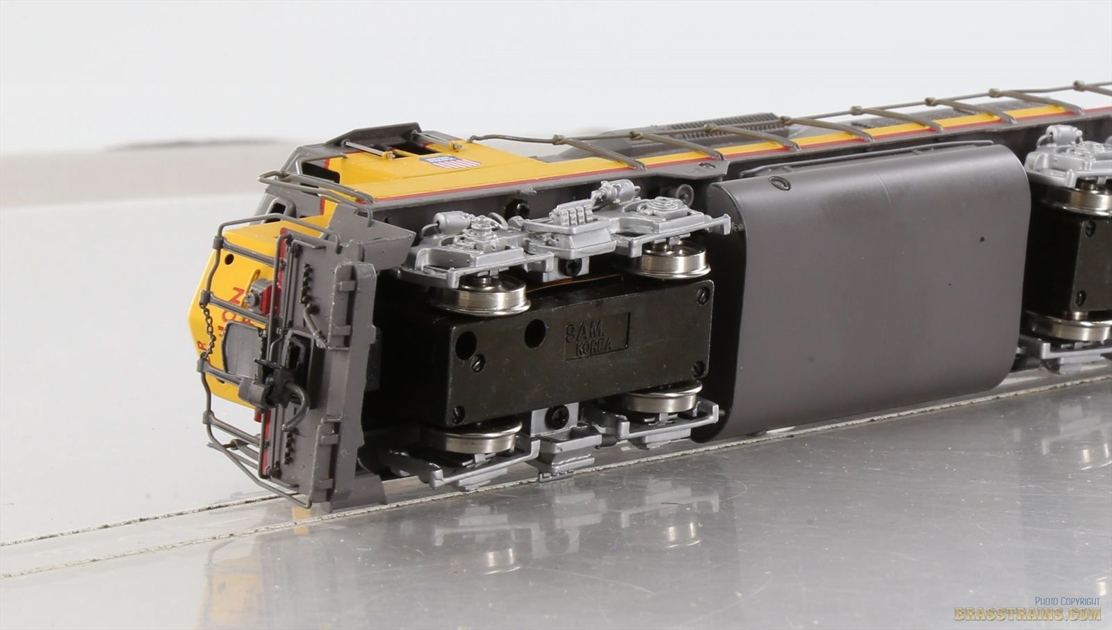 HO Brass Model - Oriental Limited UP Union Pacific EMD GP35 Diesel - F/P