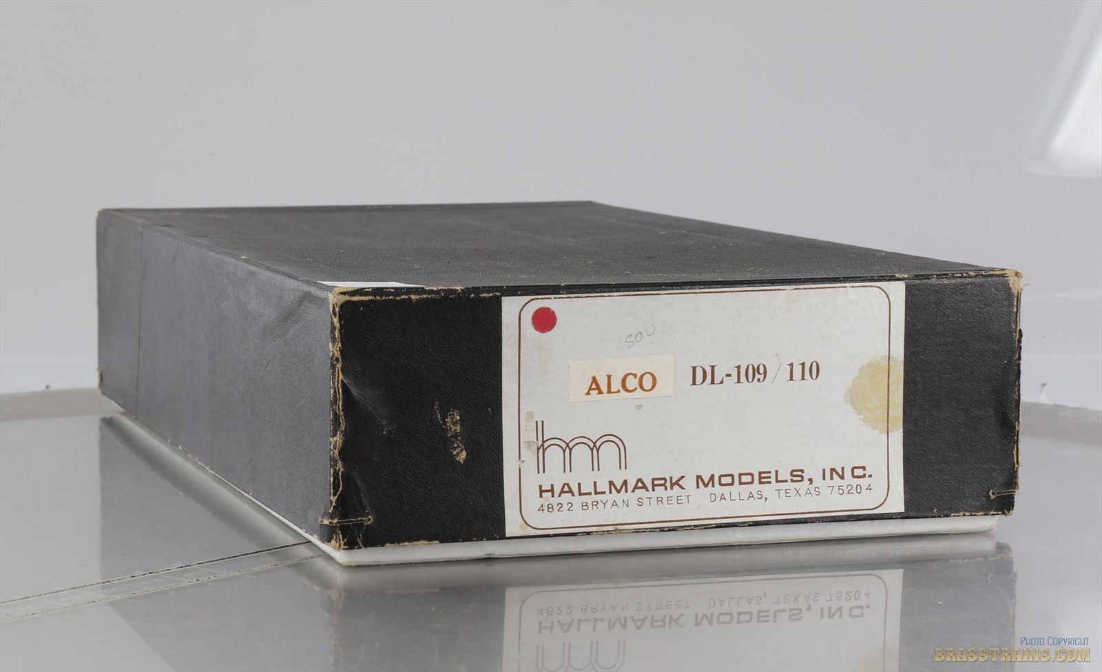 HO Brass Model - Hallmark ALCO DL-109 / DL-110 Diesel Set - Unpainted ...