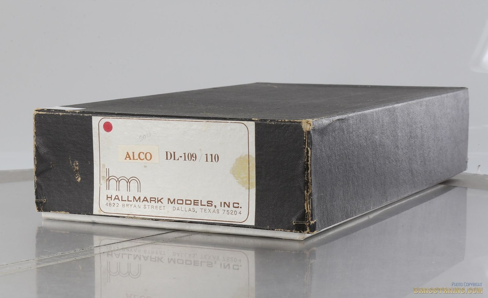 HO Brass Model - Hallmark ALCO DL-109 / DL-110 Diesel Set - Unpainted ...