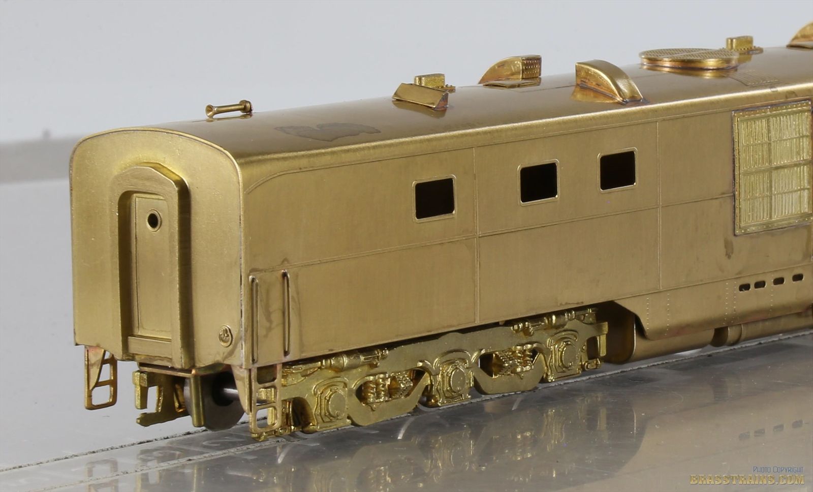 HO Brass Model - Hallmark ALCO DL-109 / DL-110 Diesel Set - Unpainted ...