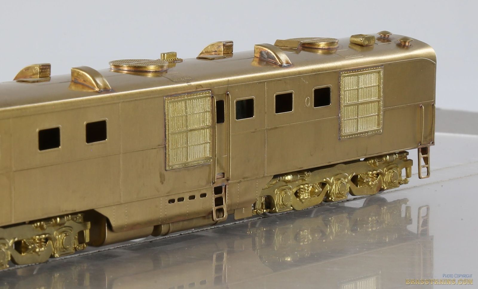 HO Brass Model - Hallmark ALCO DL-109 / DL-110 Diesel Set - Unpainted ...
