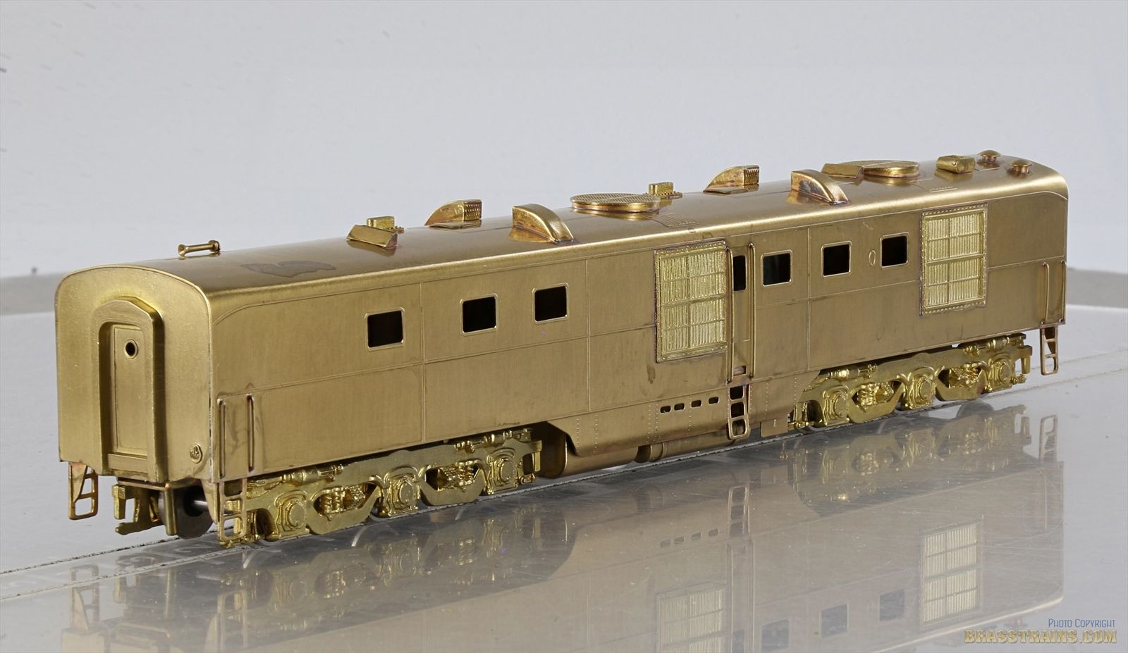 HO Brass Model - Hallmark ALCO DL-109 / DL-110 Diesel Set - Unpainted ...