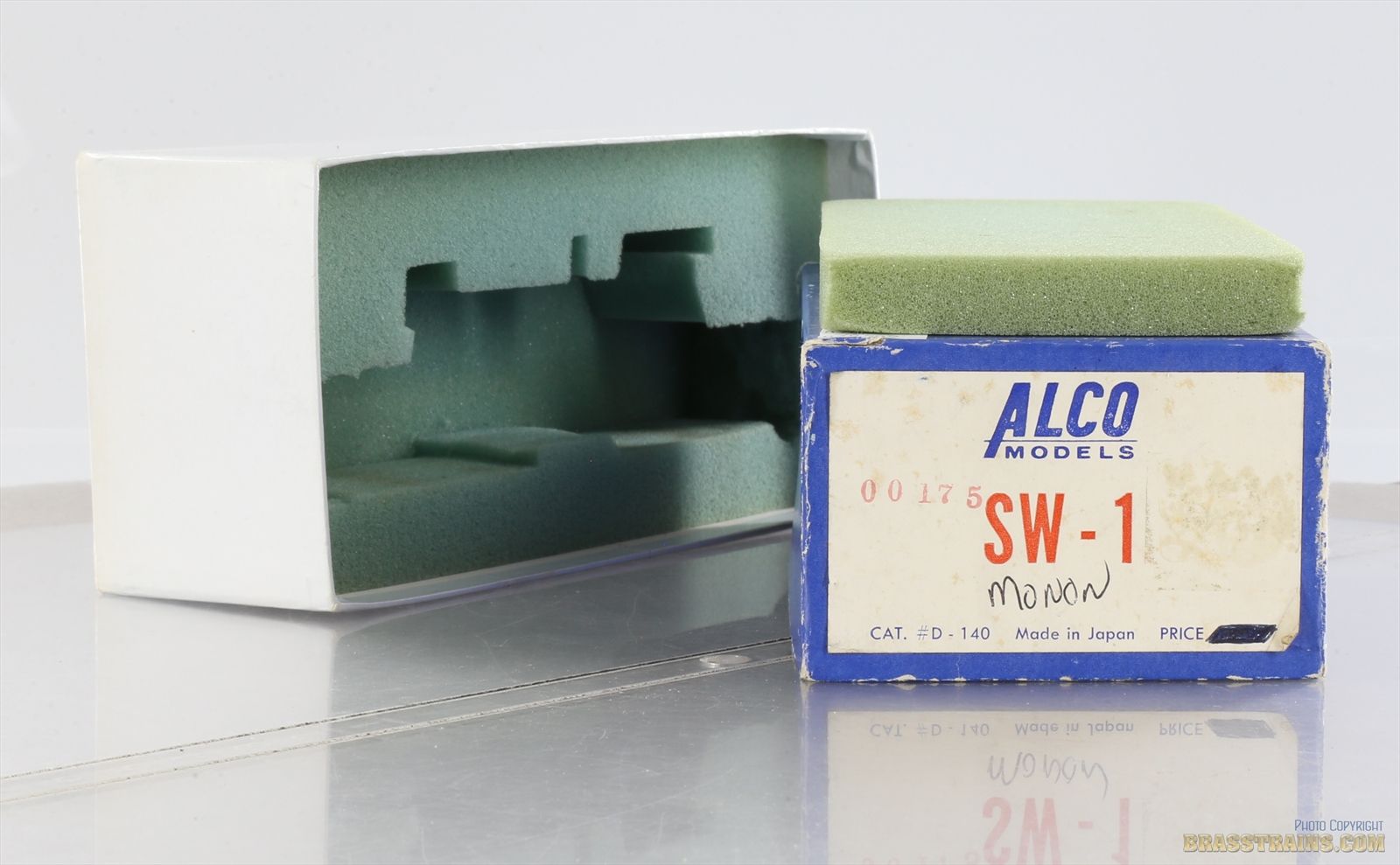 HO Brass Model - Alco D-140 C&IL MONON SW-1 Diesel Switcher #6 - Custom