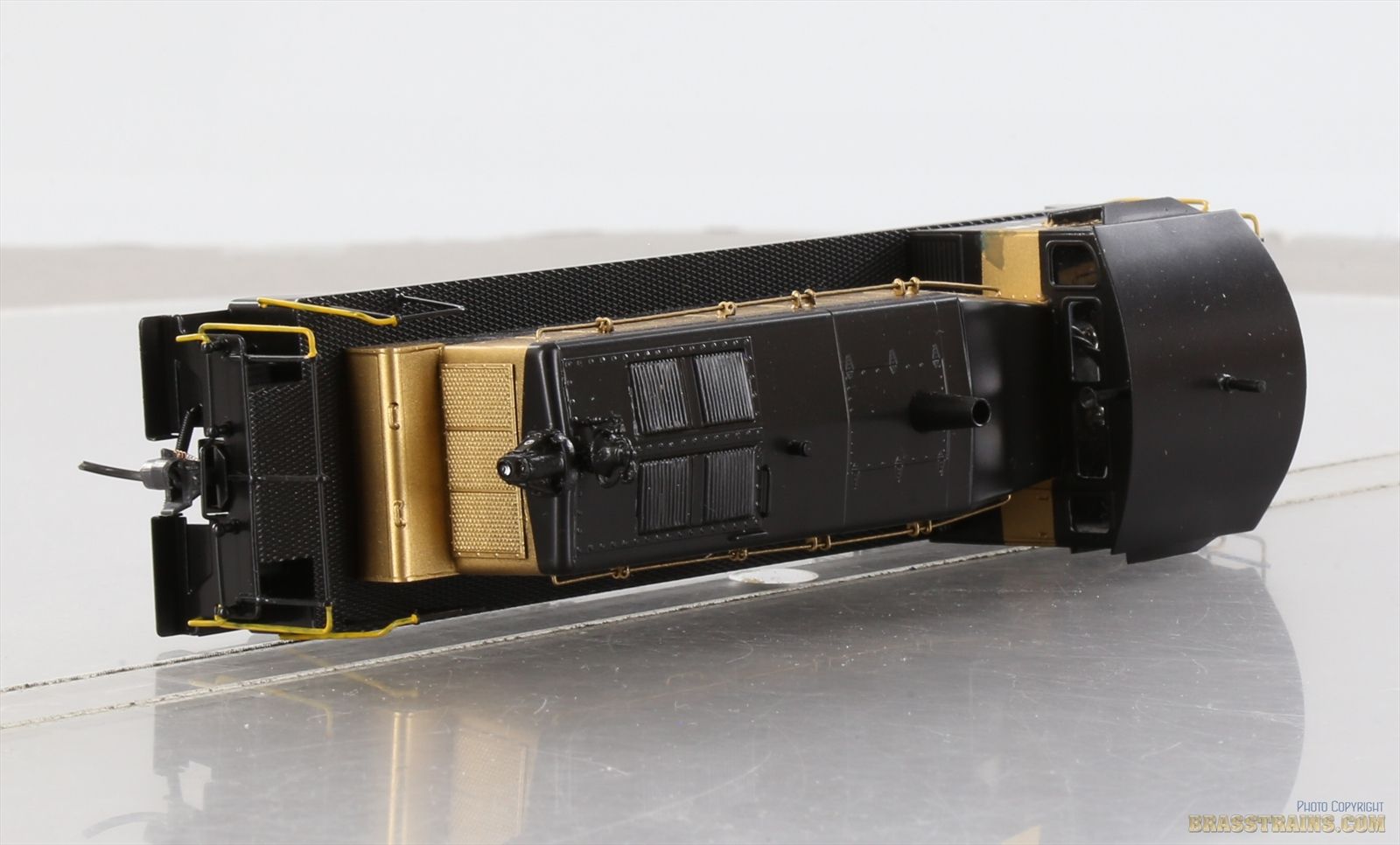 HO Brass Model - Alco D-140 C&IL MONON SW-1 Diesel Switcher #6 - Custom