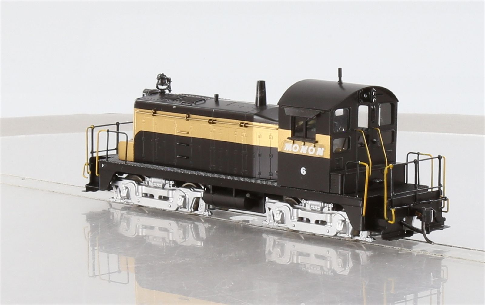 HO Brass Model - Alco D-140 C&IL MONON SW-1 Diesel Switcher #6 - Custom