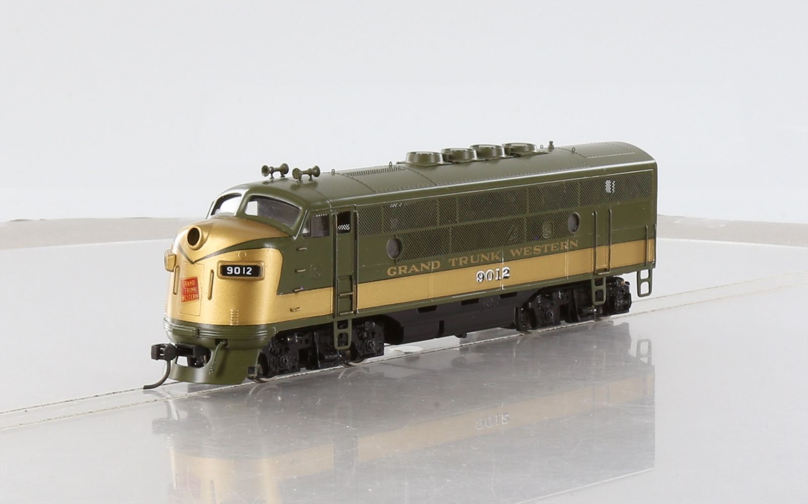 HO Brass Model - Oriental GTW Grand Trunk Western F3A F3 #9012 - Custom ...