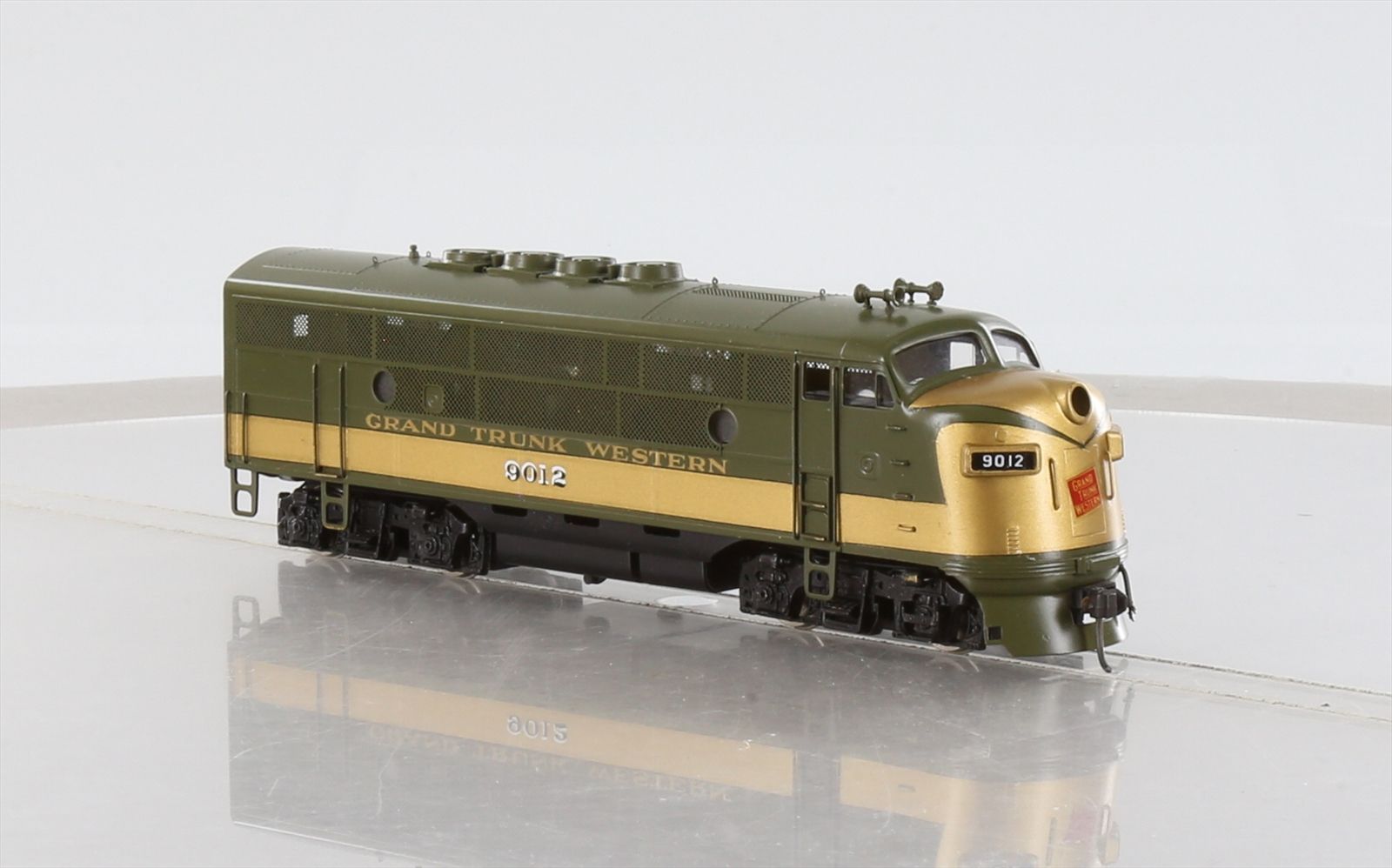 HO Brass Model - Oriental GTW Grand Trunk Western F3A F3 #9012 - Custom ...