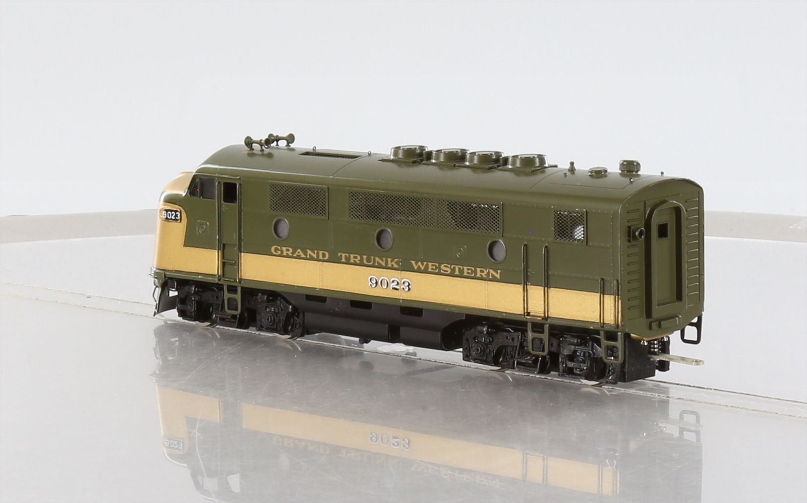 HO Brass Model - Oriental GTW Grand Trunk Western F3A F3 #9023 - Custom