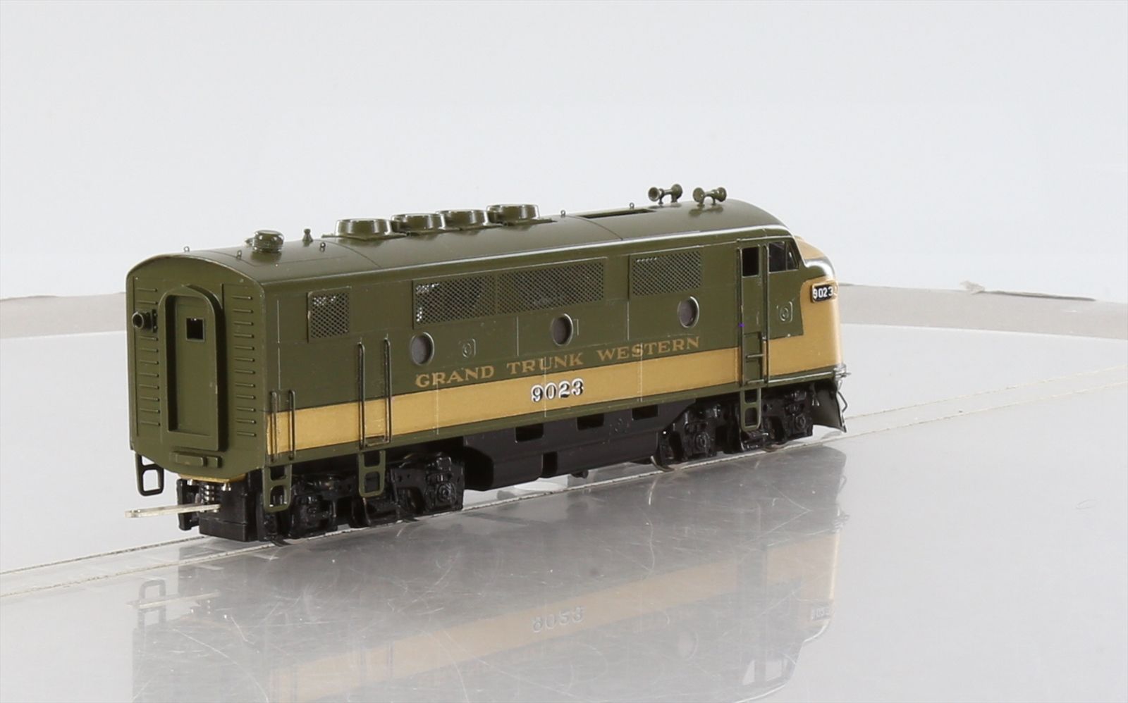 HO Brass Model - Oriental GTW Grand Trunk Western F3A F3 #9023 - Custom