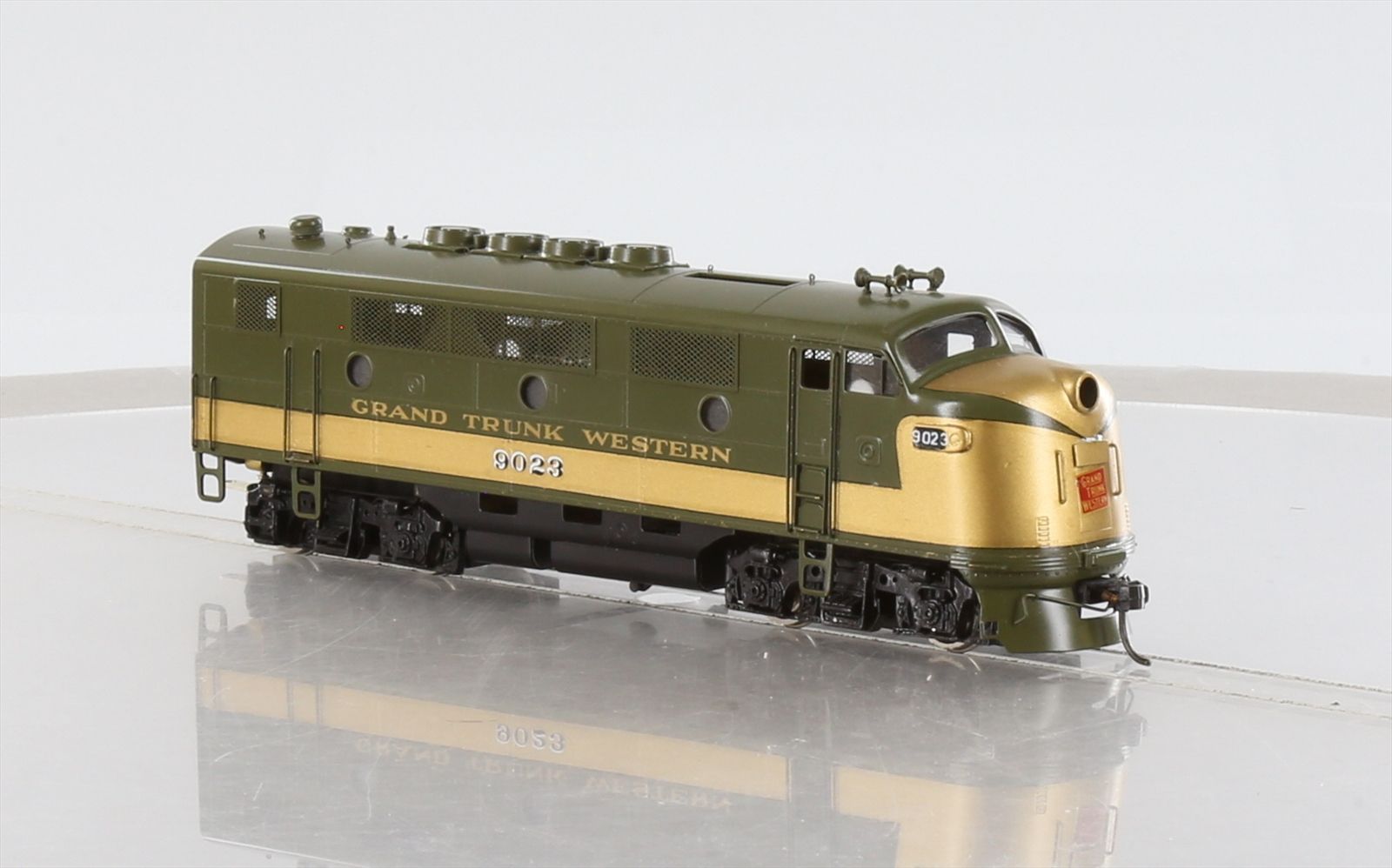HO Brass Model - Oriental GTW Grand Trunk Western F3A F3 #9023 - Custom