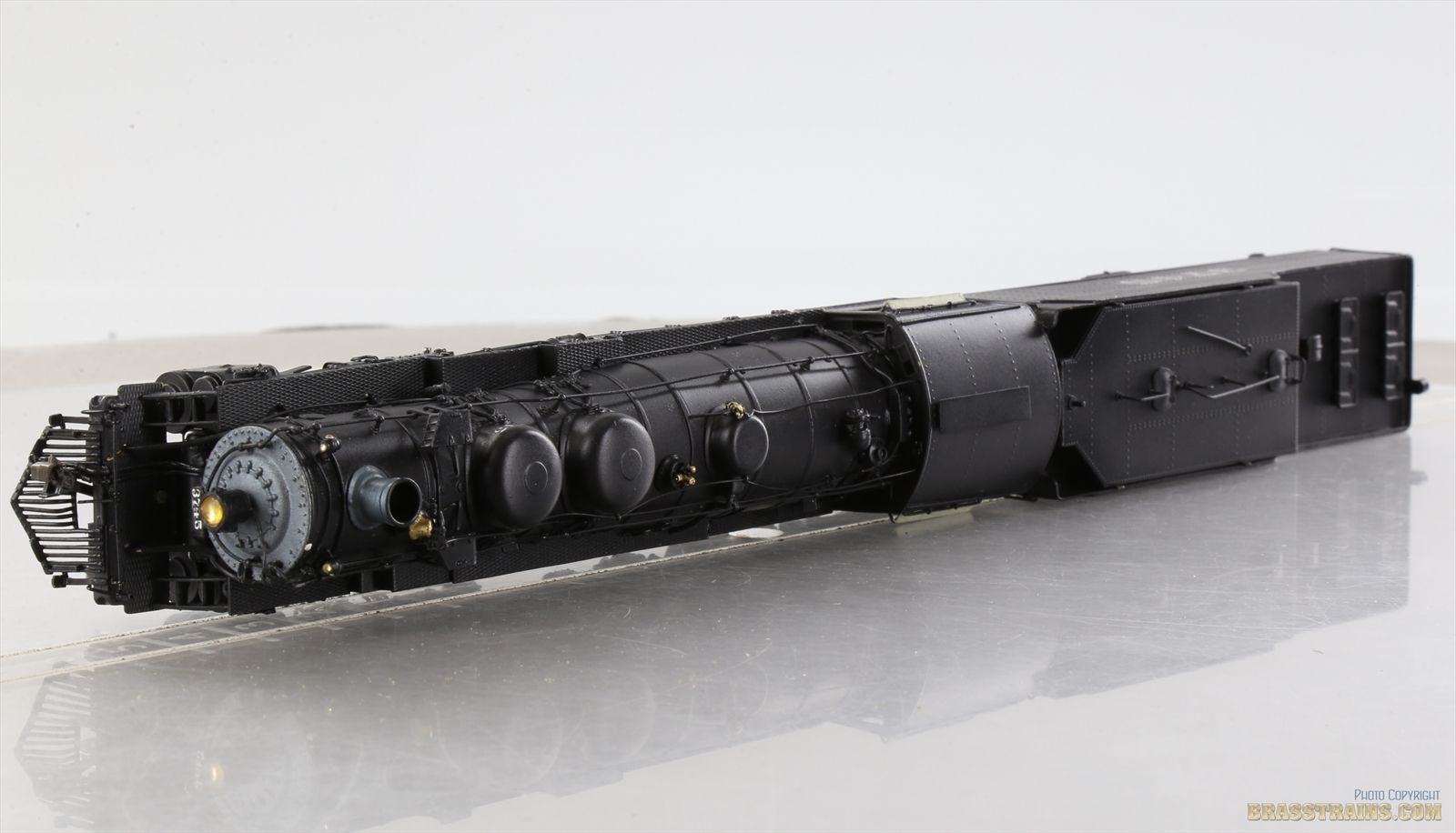 HO Brass Model - Sunset AT&SF Santa Fe 3700 Class 4-8-2 #3745 - Custom