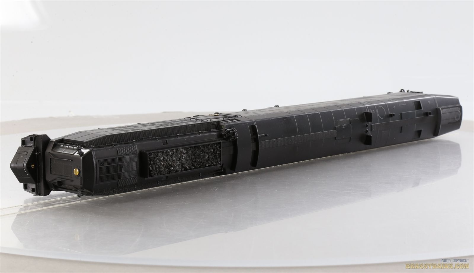 HO Brass Model Train - ALCO Models D-168 N&W Norfolk & Western Jawn ...