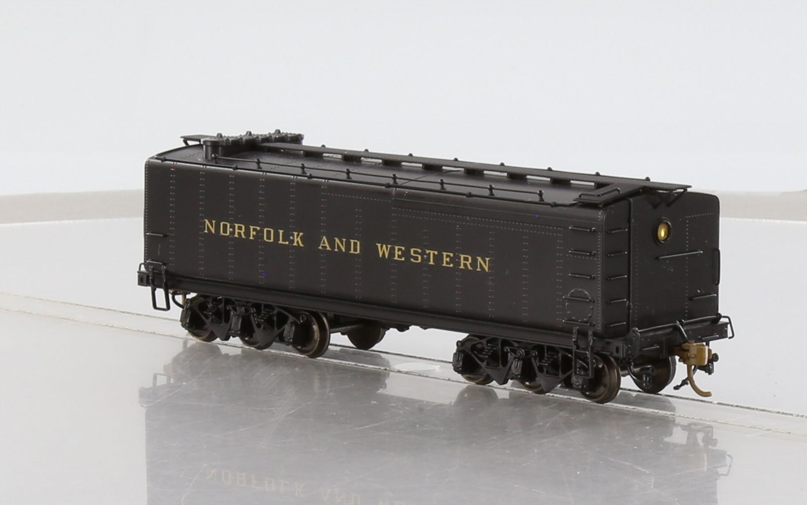 HO Brass Model Train - ALCO Models D-168 N&W Norfolk & Western Jawn ...