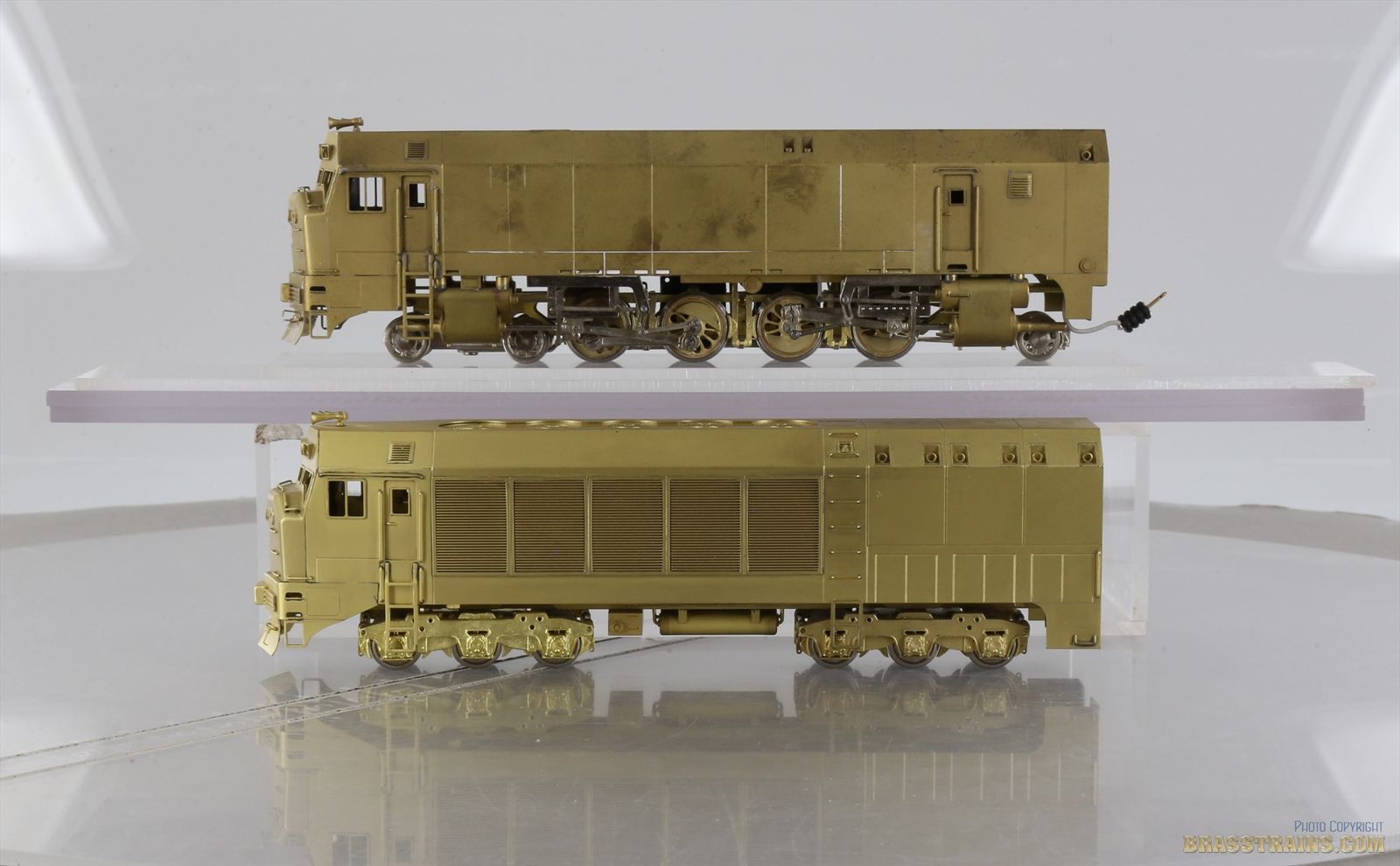 HO UTAO WAKI - HANDBUILT ACE 3000 Advanced Steam Loco