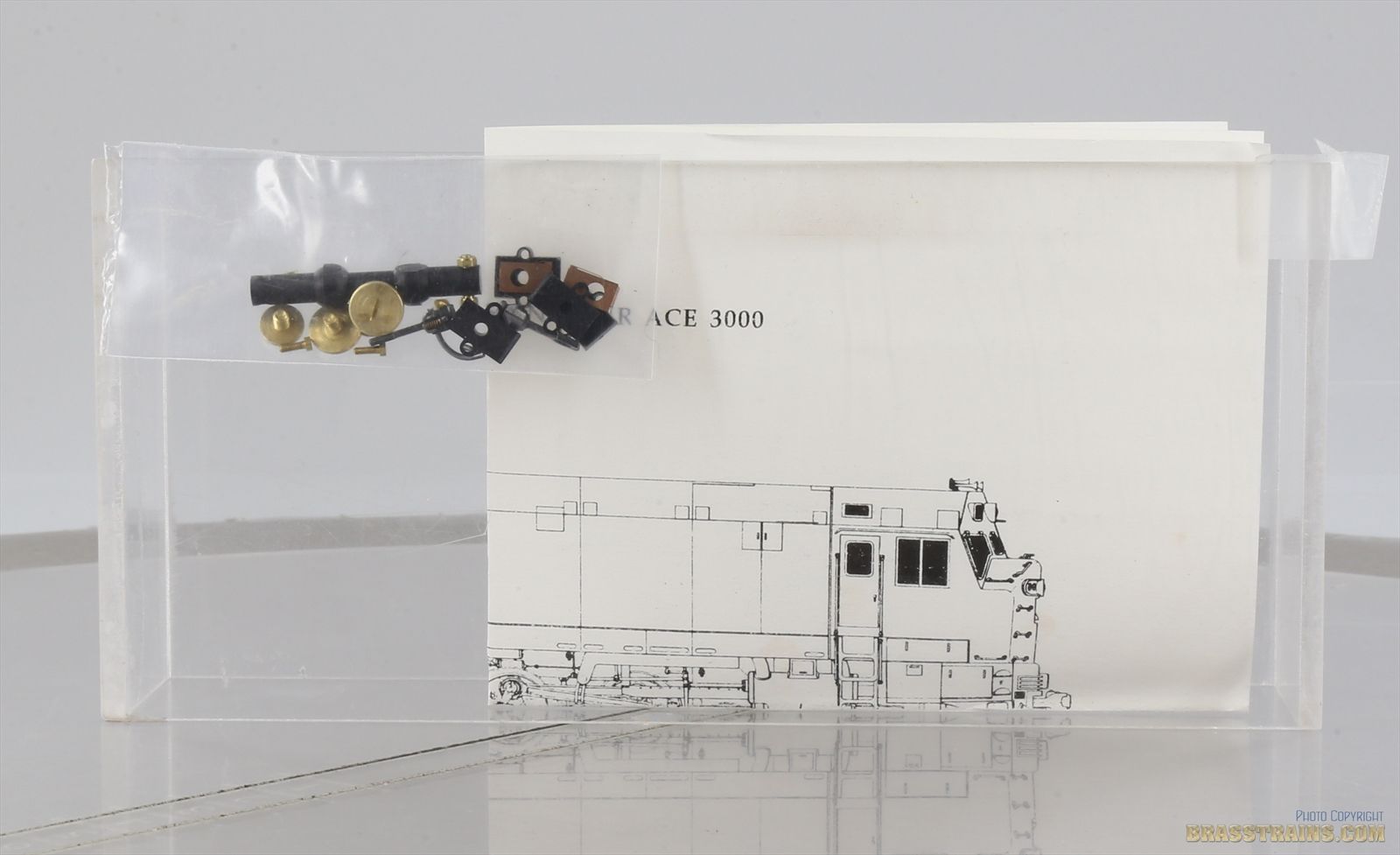 HO UTAO WAKI - HANDBUILT ACE 3000 Advanced Steam Loco