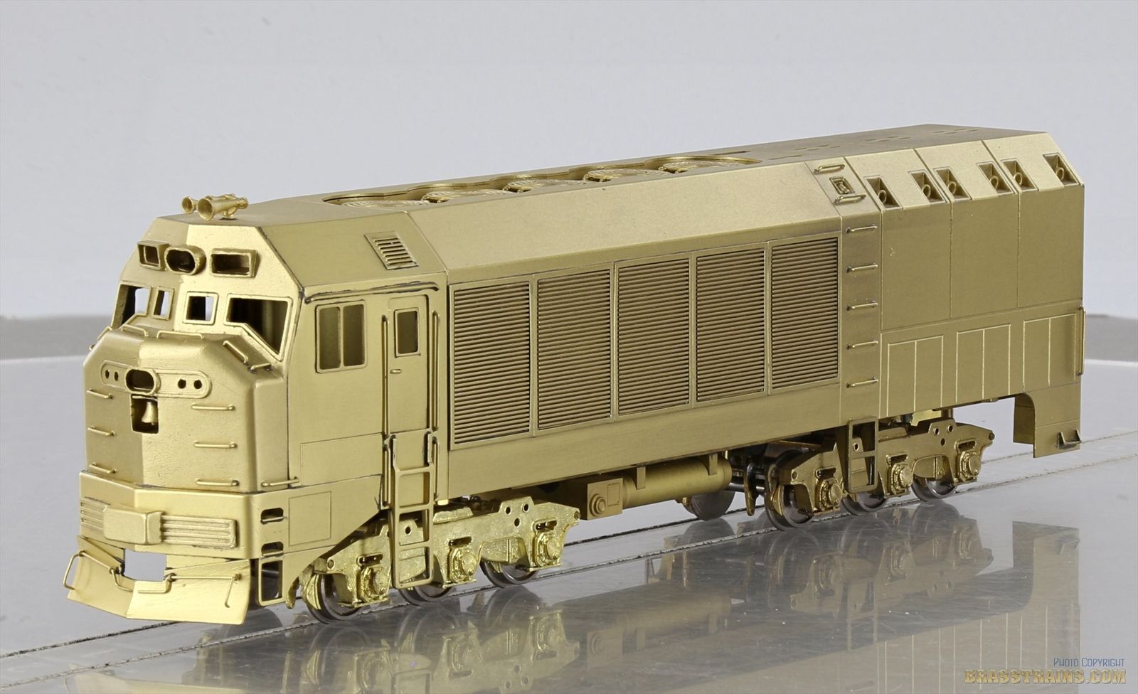 HO UTAO WAKI - HANDBUILT ACE 3000 Advanced Steam Loco