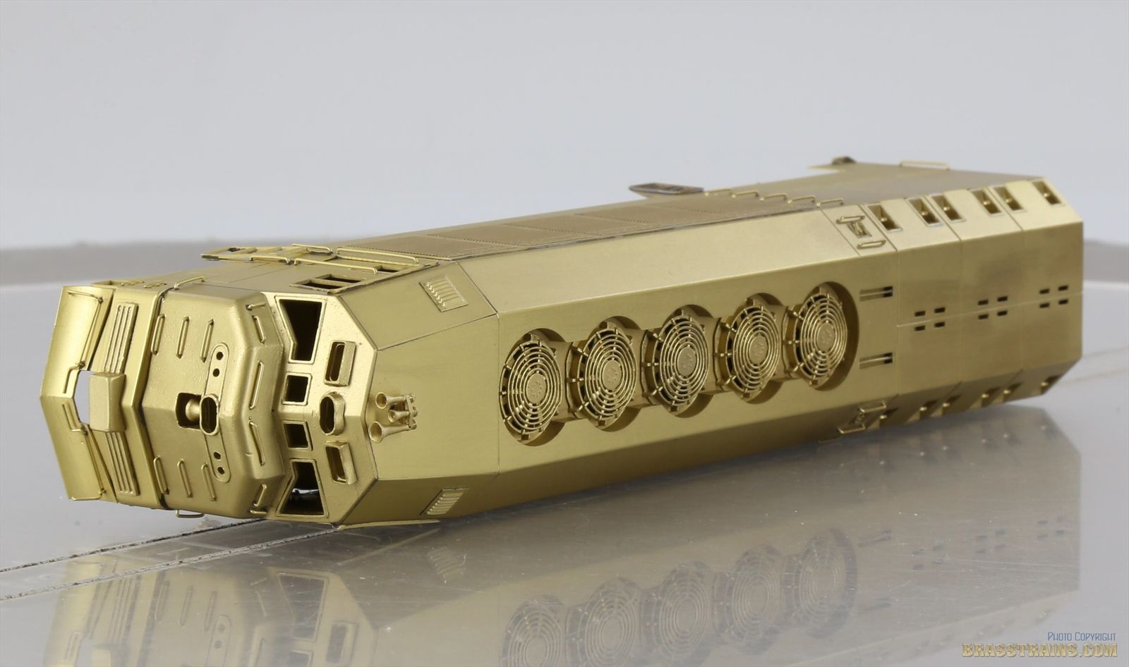 HO UTAO WAKI - HANDBUILT ACE 3000 Advanced Steam Loco